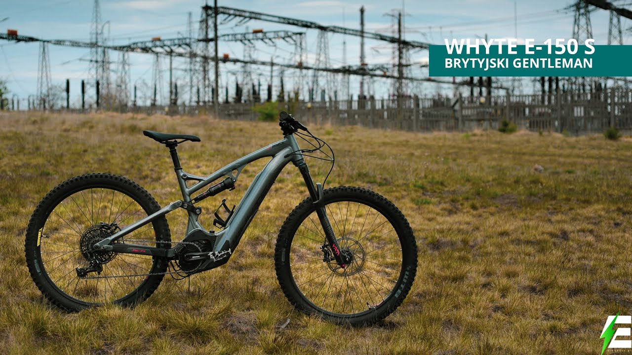 Rower elektryczny WHYTE E-150 S TEST ebike e-enduro.pl - YouTube