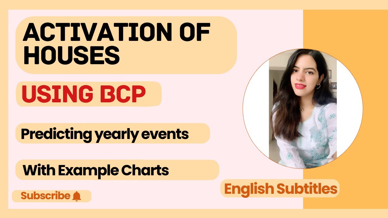Activation of Houses using BCP | Predicting events - YouTube