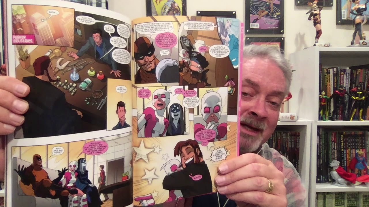 Root Beer Reviews: Best Comics of 2017: Marvel comics - YouTube