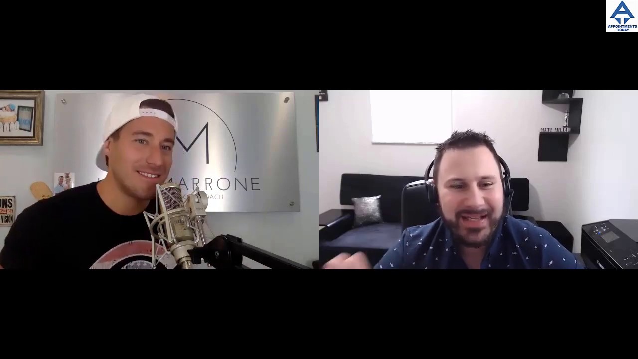 Episode #27 John Marrone is interviewed by Matt Milia on Business ...