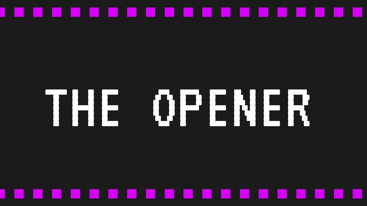 THE OPENER - Baseball Basics - YouTube