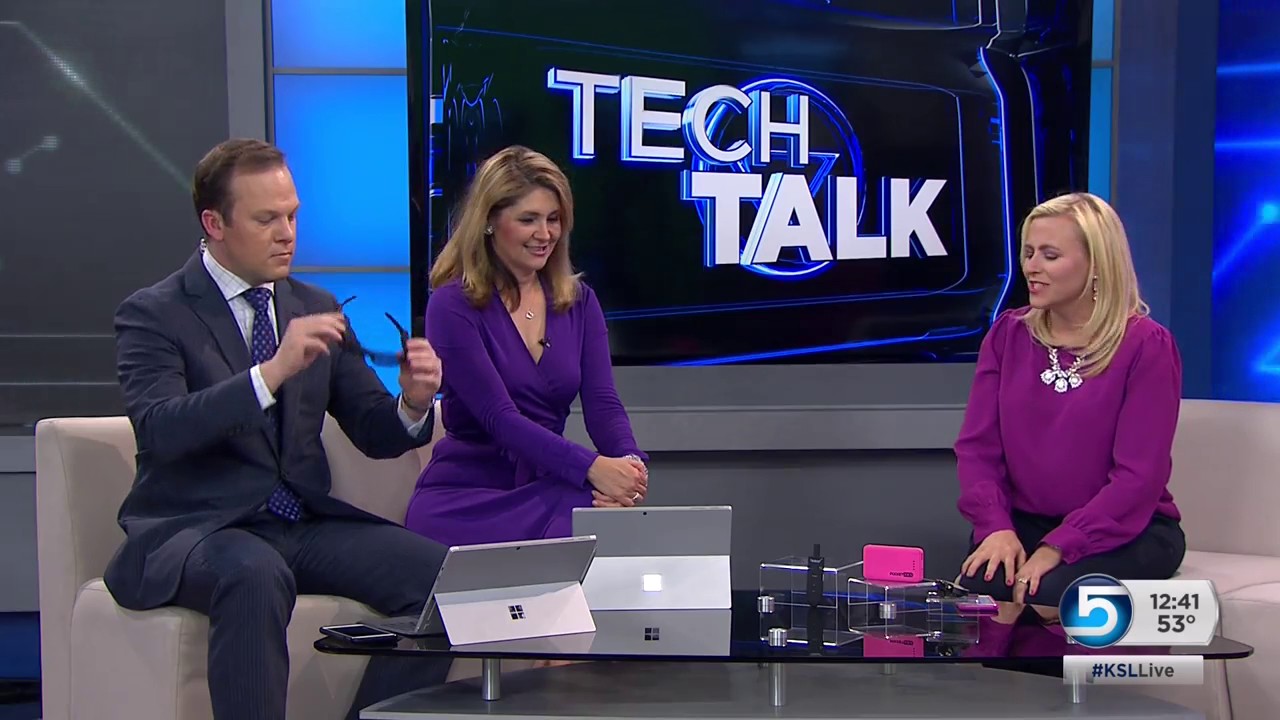 Springtime Tech Wearables - YouTube