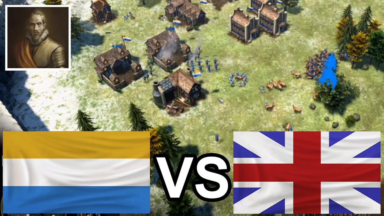 Dare to ATTACK the Dutch!😦 [Age of Empires 3: Definitive Edition] - YouTube