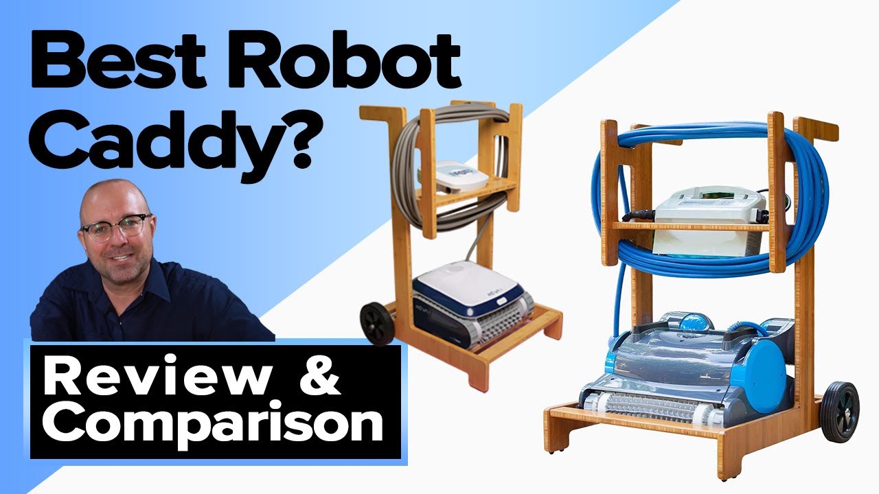 Terra Caddy Review - Best Pool Robot Caddy! - Must Have Accessory for ...