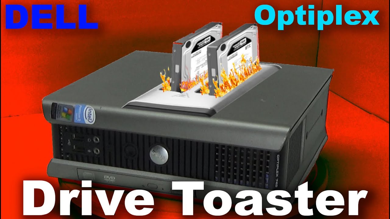 Dells Drive Toaster - The Optiplex 745 USFF with a Pentium D - YouTube