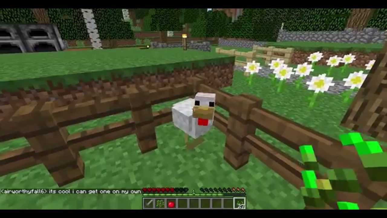 Minecraft SMP W/ Chance Ep 5: Windows On The Mage Tower! - YouTube