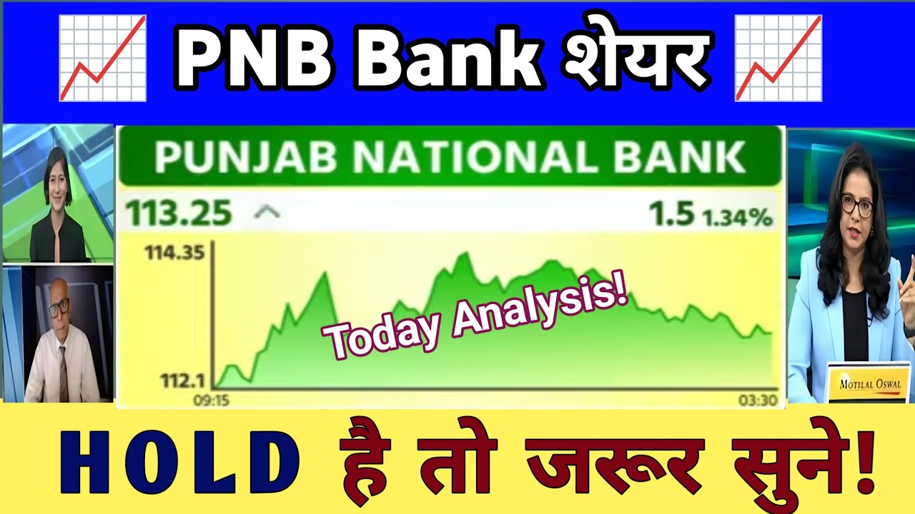 Punjab national bank share latest news | pnb stock news | pnb bank ...