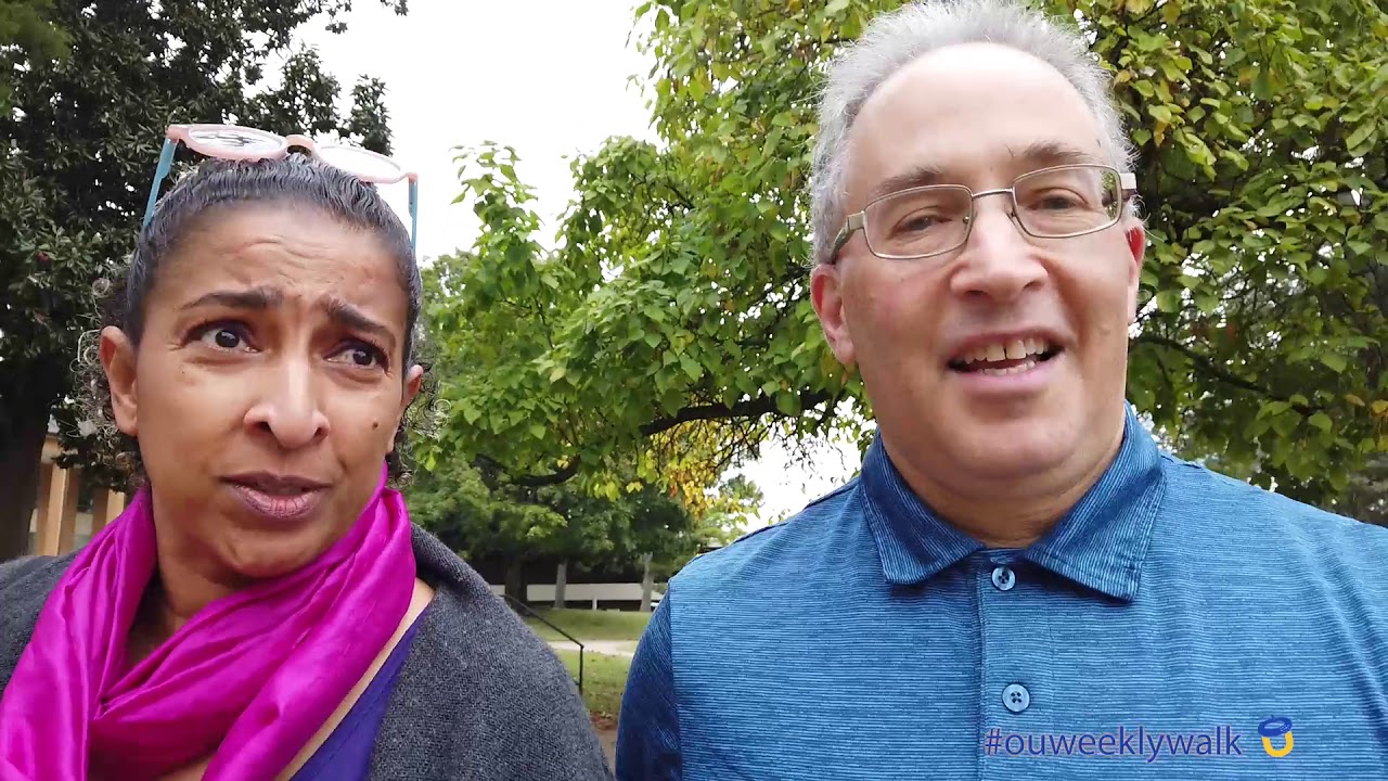 Weekly Walk with Robert Lubin - YouTube