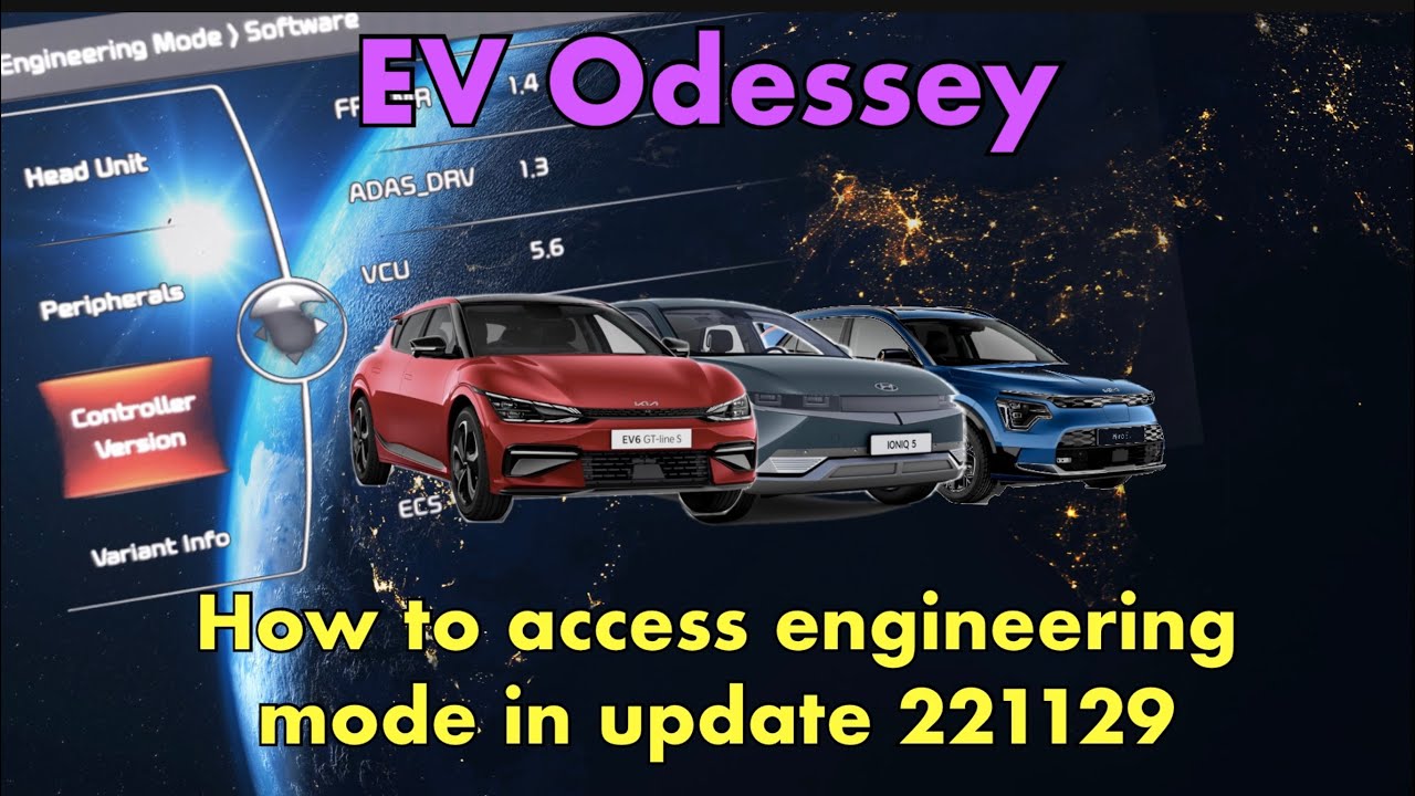 Kia EV6 EU (and other Kia/Hyundai EV models) 221129 & 222123 ...