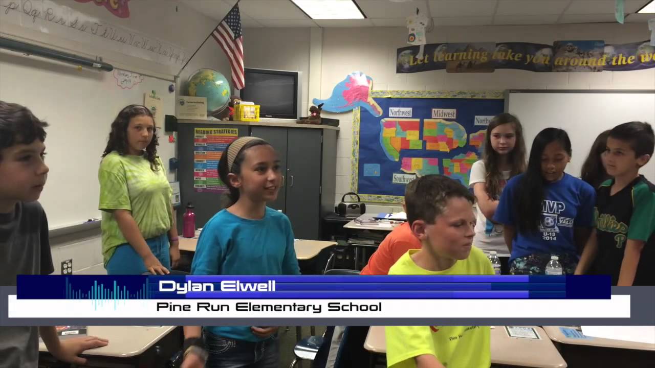 Seeing Eye dog at Pine Run Elementary - YouTube