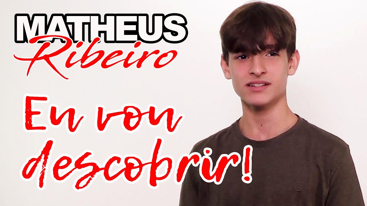 MATHEUS RIBEIRO - Eu Vou Descobrir! - YouTube