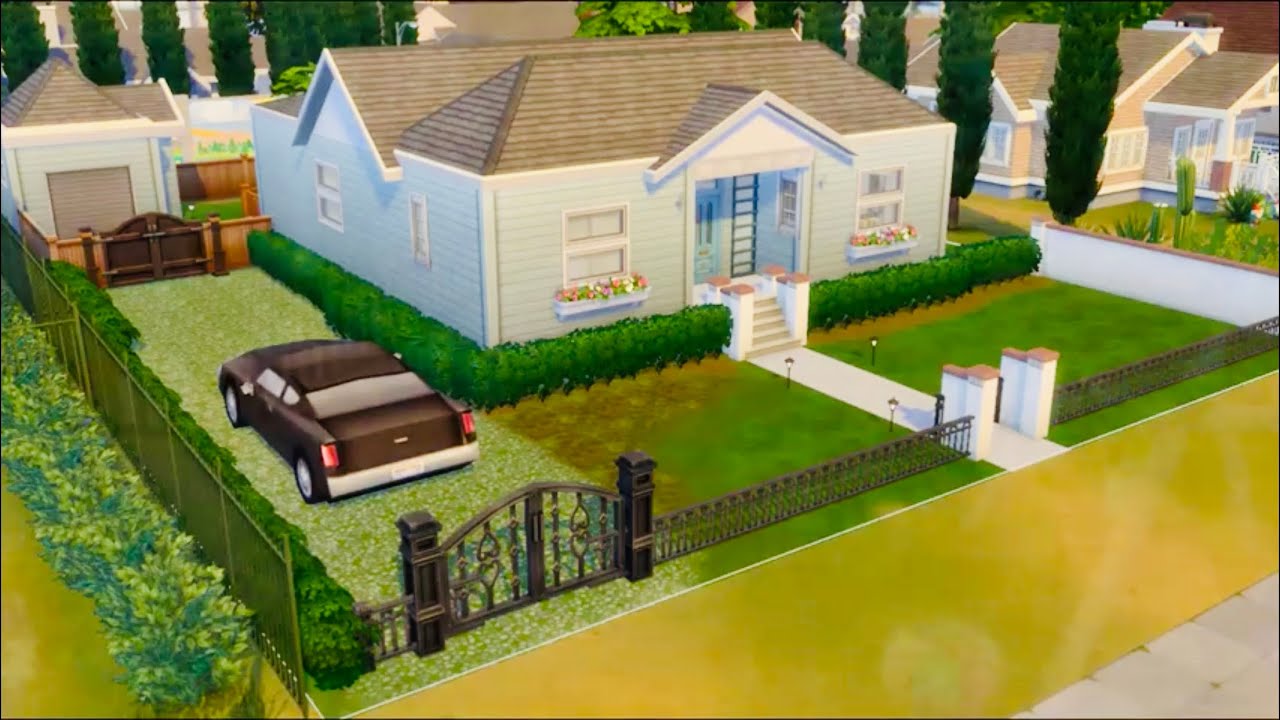 Chiara Ferragni home! Los Angeles - The Sims 4: Speed Build / no CC ...