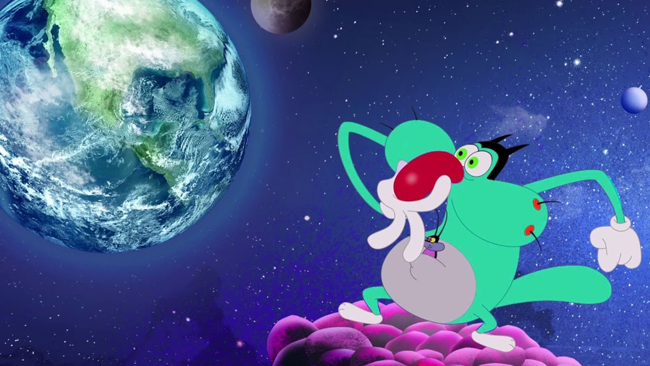 Oggy and the Cockroaches 🧑‍🚀 OGGY ON MARS 🪐 Full Episodes HD - YouTube