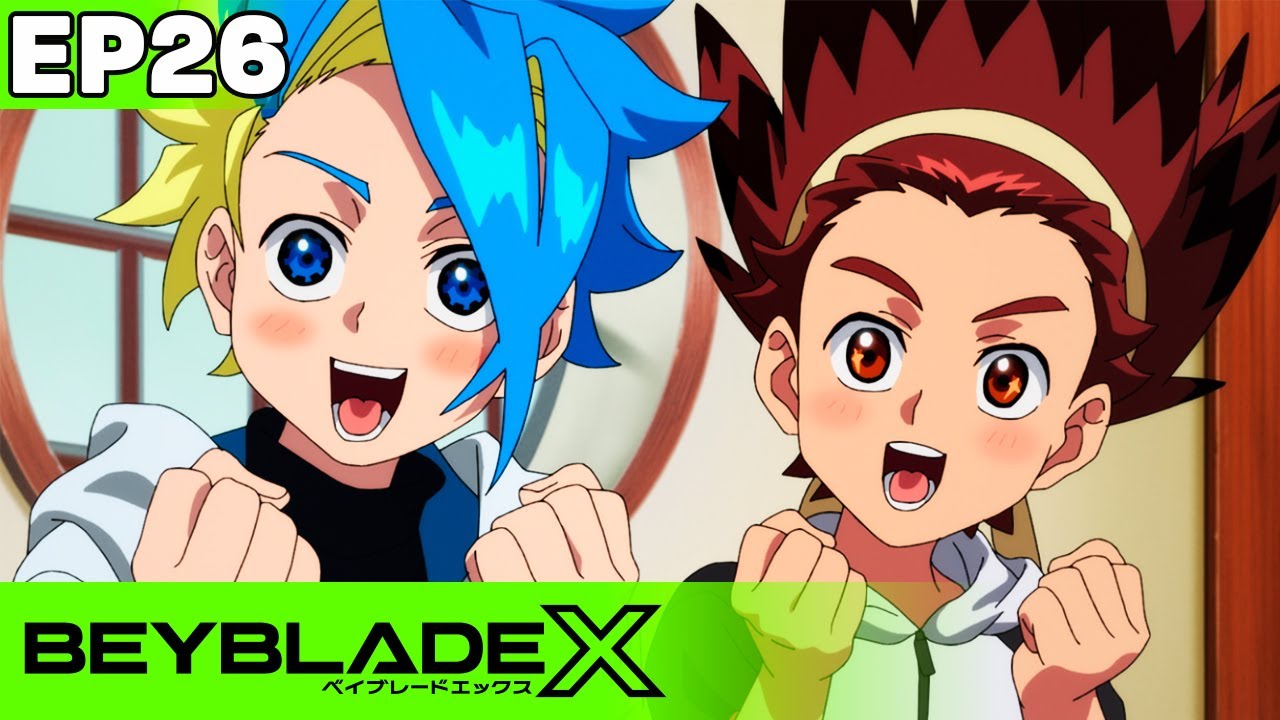 BEYBLADE X | NEW EPISODE! | Ep.26 Invitation - YouTube