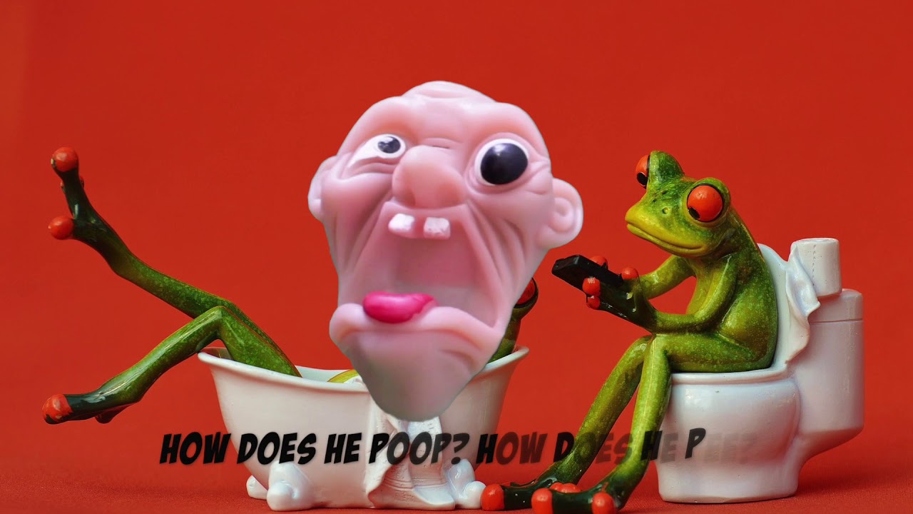 Squishy Face Man - YouTube