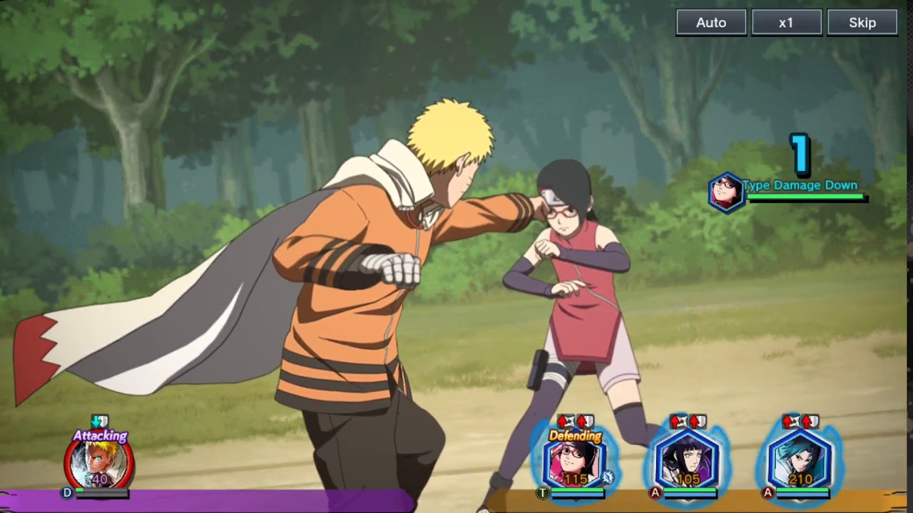 Naruto X Boruto Ninja Tribes Walkthrough 21!! Gold Rush Drill #3! - YouTube