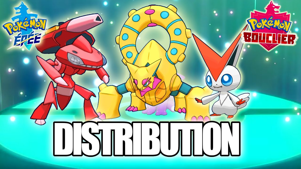 DISTRIBUTION TOUS les FABULEUX SHINY lvl 100 du DLC COURONNEIGE ...