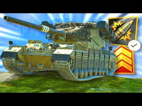I 3 Marked The FV215b 183 Using Only HESH