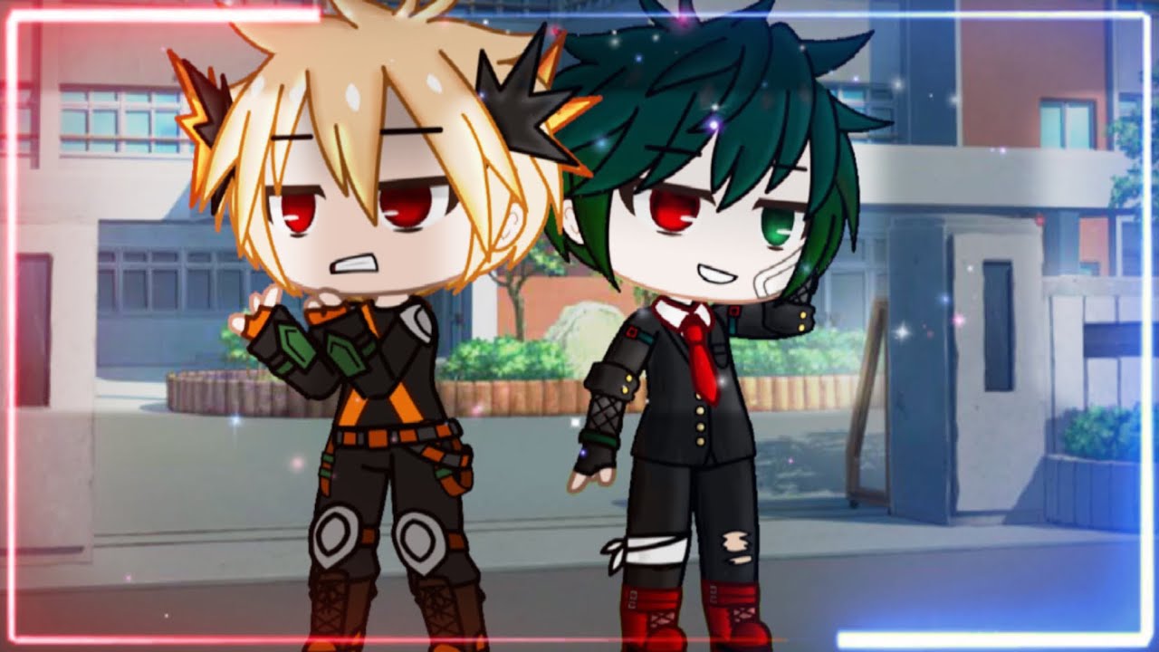 ‘You’ve changed, you’re getting weak’ Meme (V!Deku AU) - YouTube