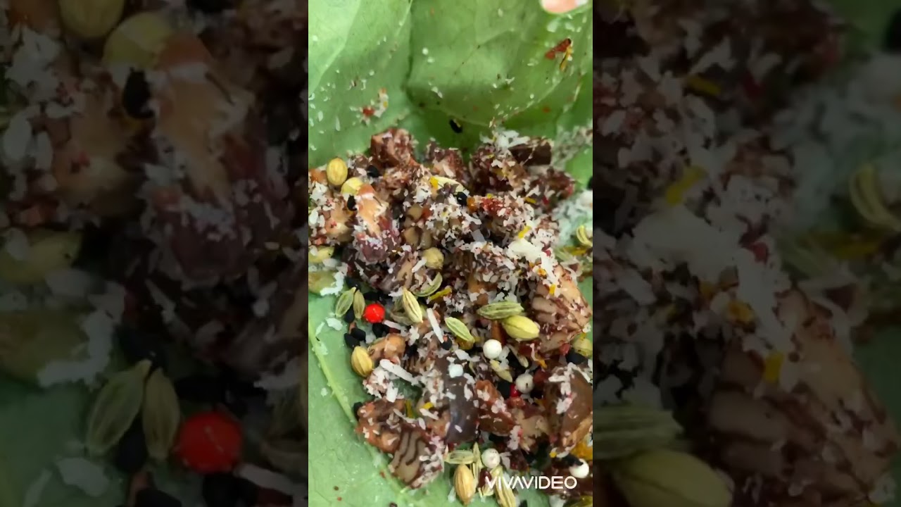 Paandamic😛 How to eat paan | Paan tutorial |#Paan #Pandemic #LockDown ...