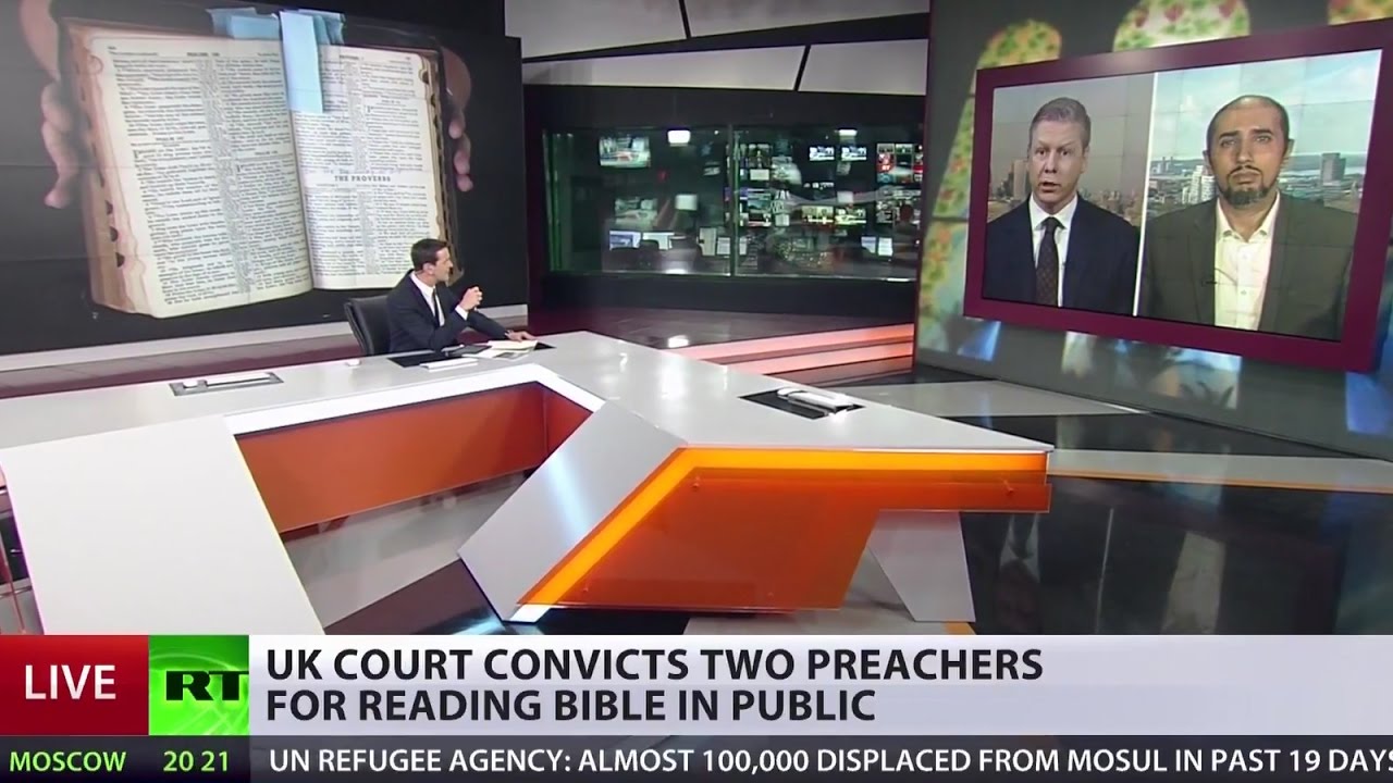 Roger Kiska speaks to Russia Today about Christian evangelists and ...