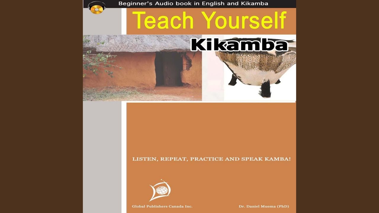 Popular Kamba Proverbs - YouTube