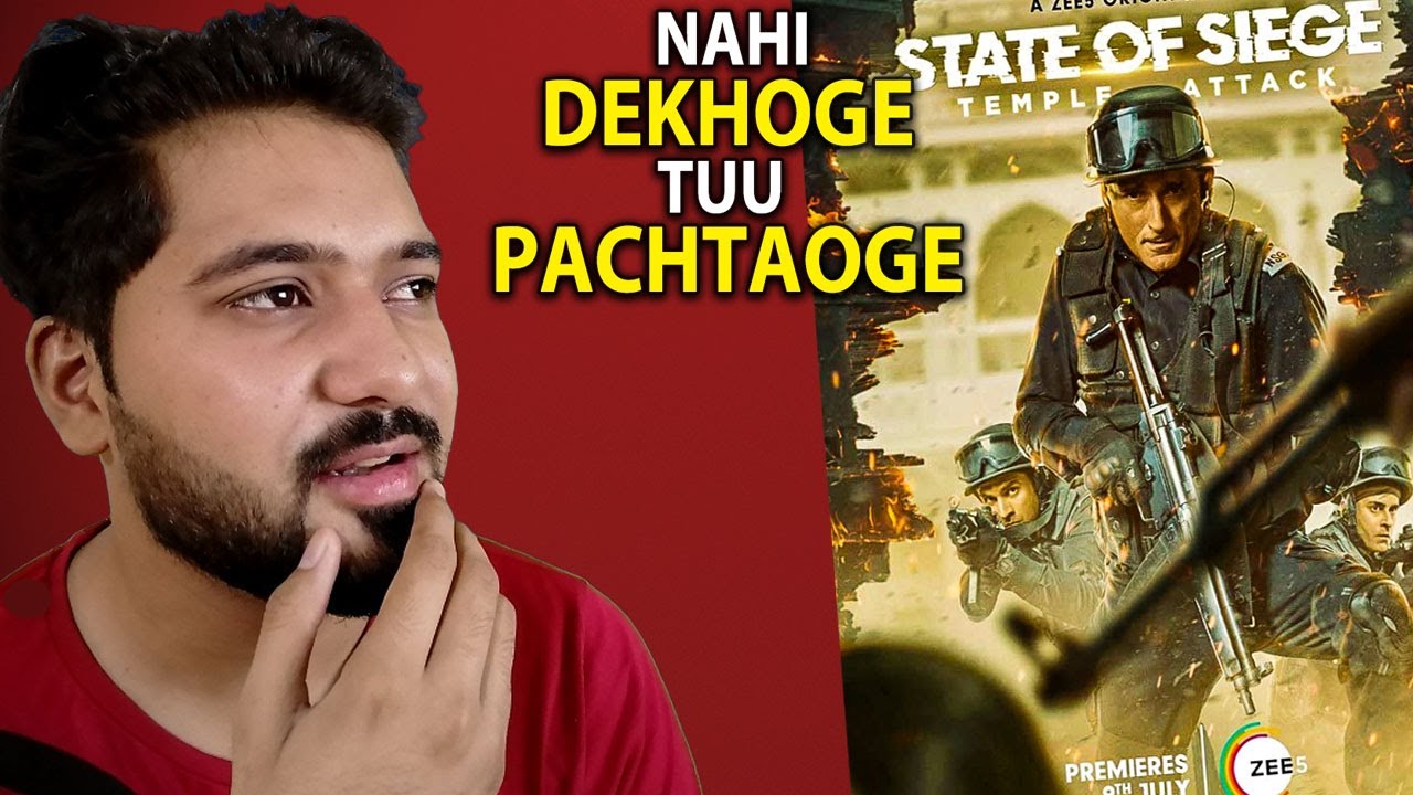 State Of Siege Temple Attack Movie Review | State Of Siege Temple ...