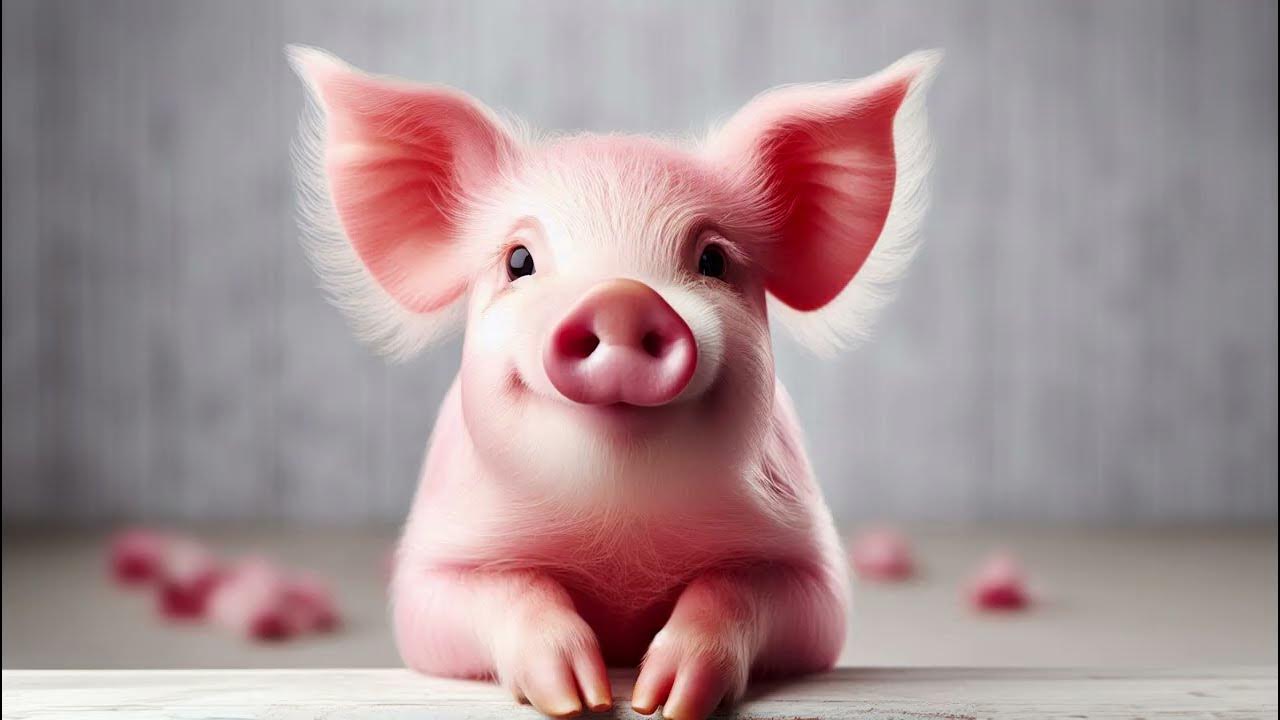 Oink-a-Doodle-Doo! 🐷🐖 The Funniest Pig Song Ever! 🐷🐖 - YouTube