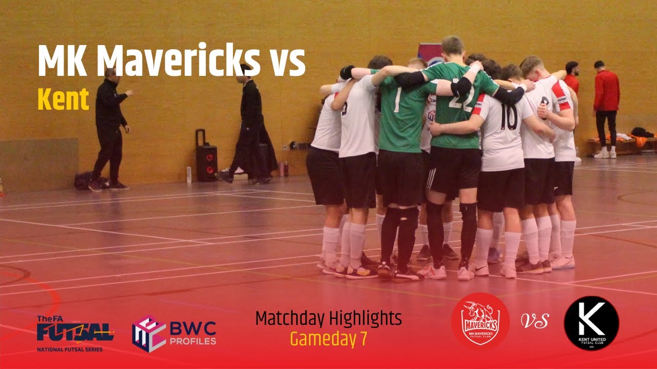 TOP OF THE LEAGUE CLASH! | MK Mavericks vs Kent United | National ...