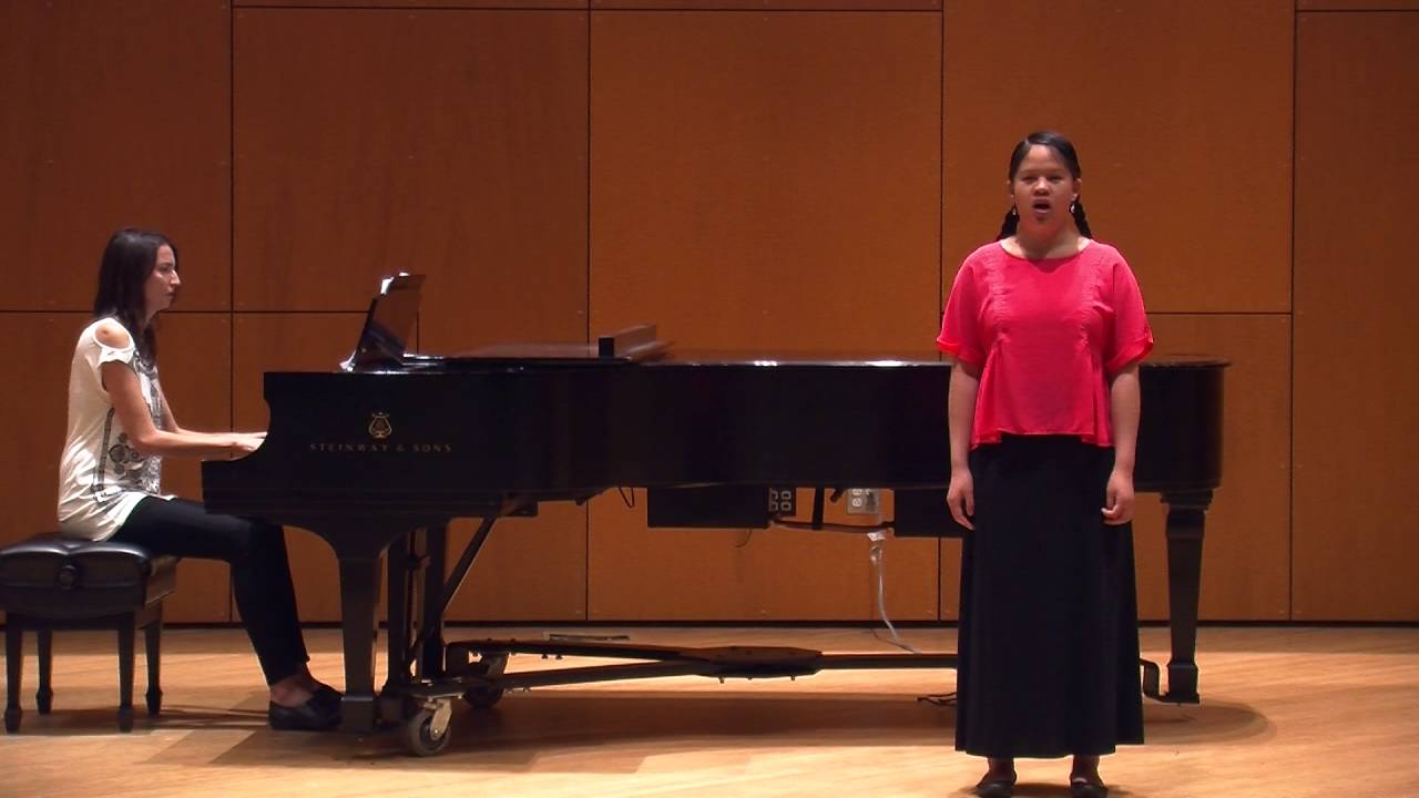 Grace X Savoia-Di Gregorio Recital June 2016 MSU - YouTube