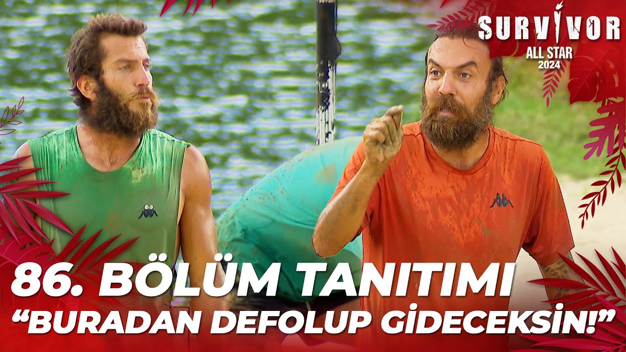 Survivor All Star 2024 86 Bölüm Tanıtımı Survivorturkiye Youtube