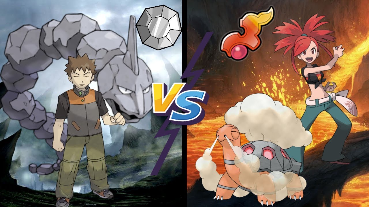 [066/120] Rocko vs. Flavia - Pokemon Showdown "Gym Leader Tournament ...