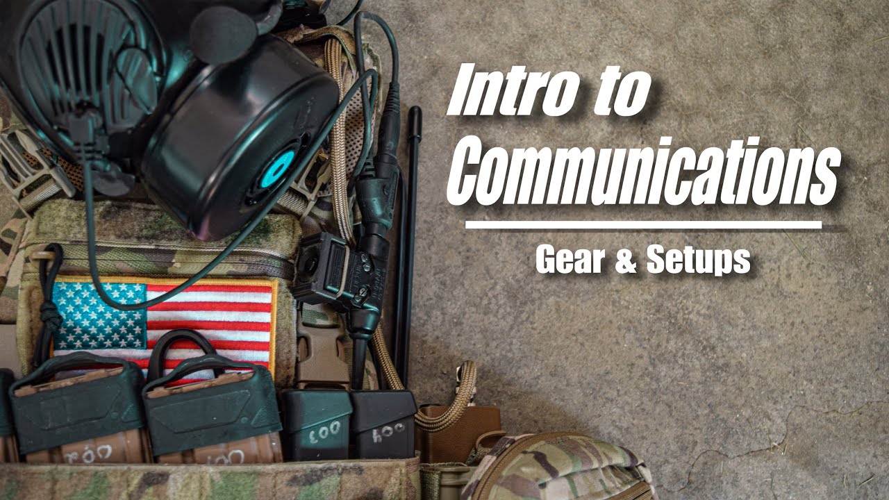 Intro to Comm Setups & Equipment - YouTube