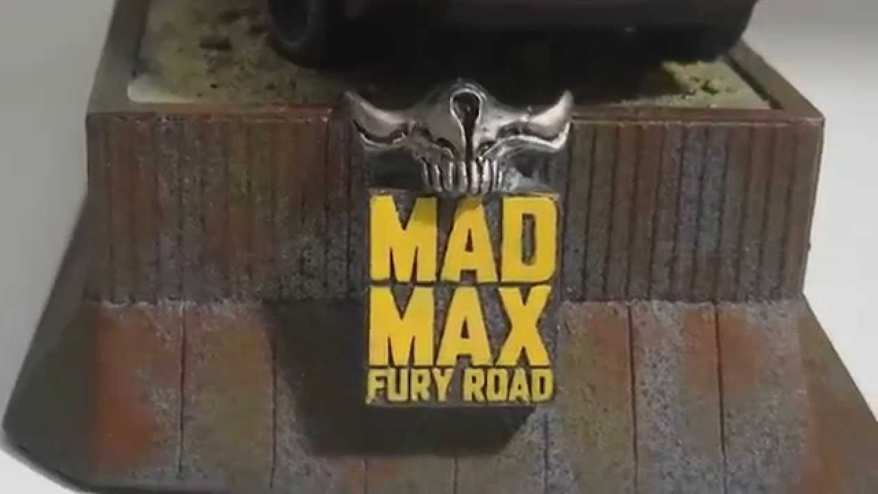 Mad Max Fury Road: limited collector's edition Interceptor - YouTube