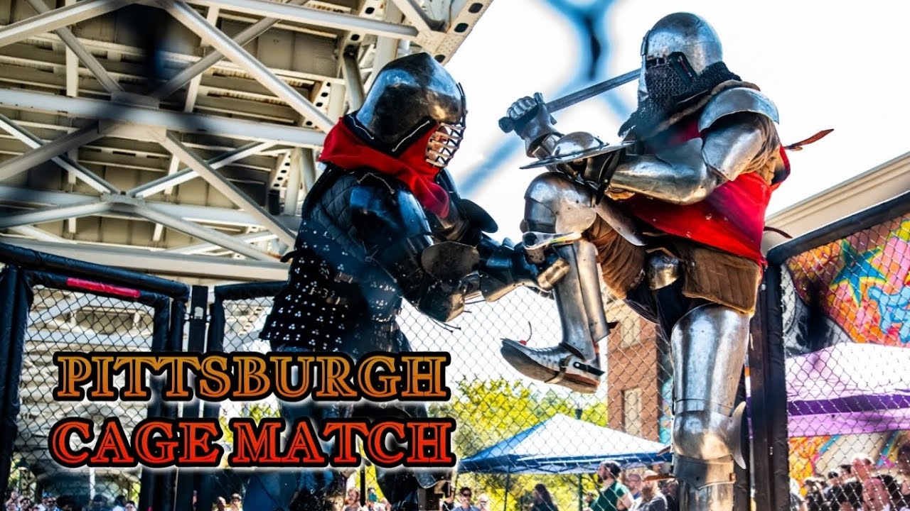 Medieval MMA Pittsburgh, Cage Match 2 of 2 - YouTube