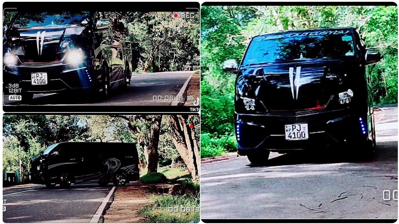 FULL MODIFIED TOYOTA HIACE KDH #shortvideo - YouTube