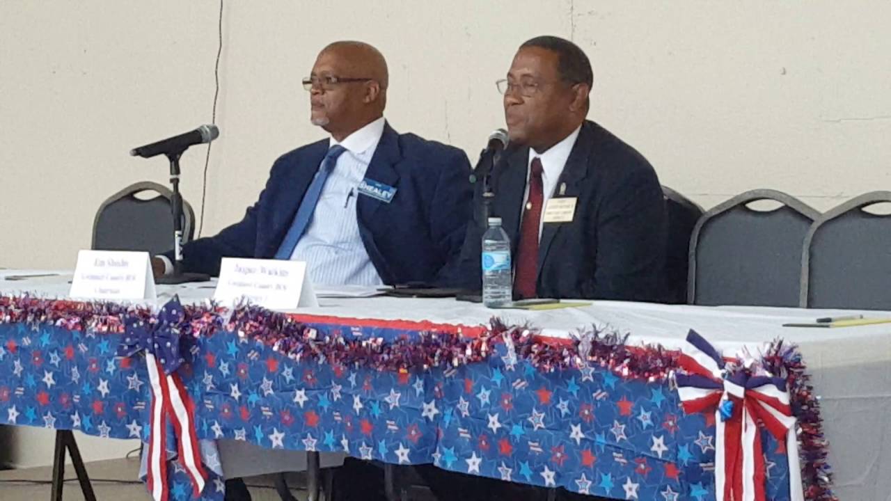 Retired Lieutenant Colonel Jasper Watkins intro at New Jerusalem ...