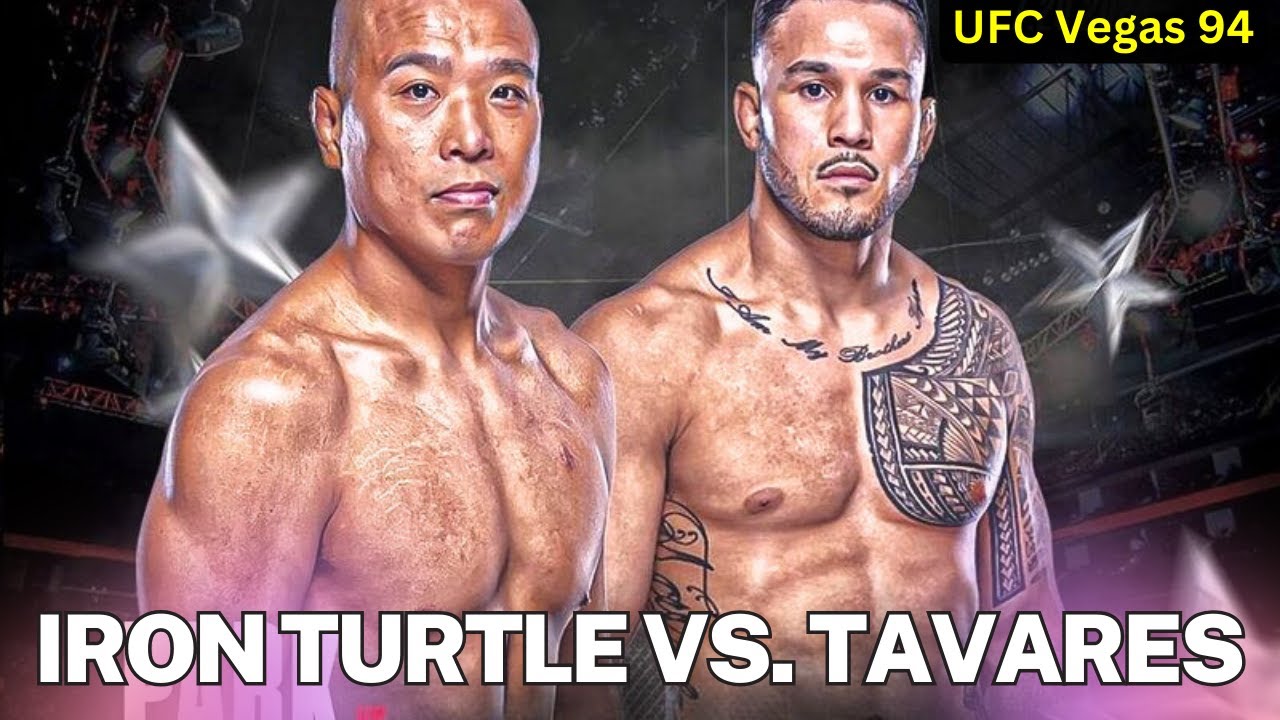 UFC Vegas 94: Tavares vs. Park | Predictions & Picks (First Look CLIPS ...