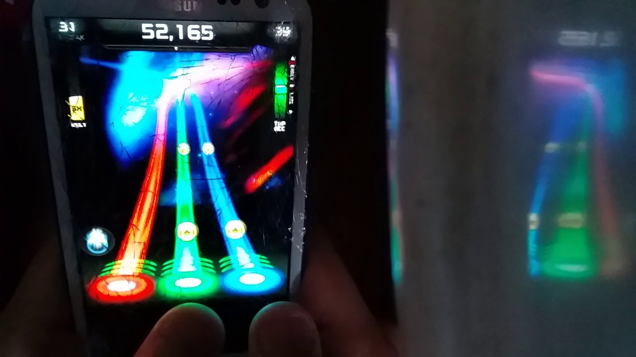 Tap Tap Revenge 4 - Tap Tap Domination FC Hard 99% Arcade Mode - YouTube