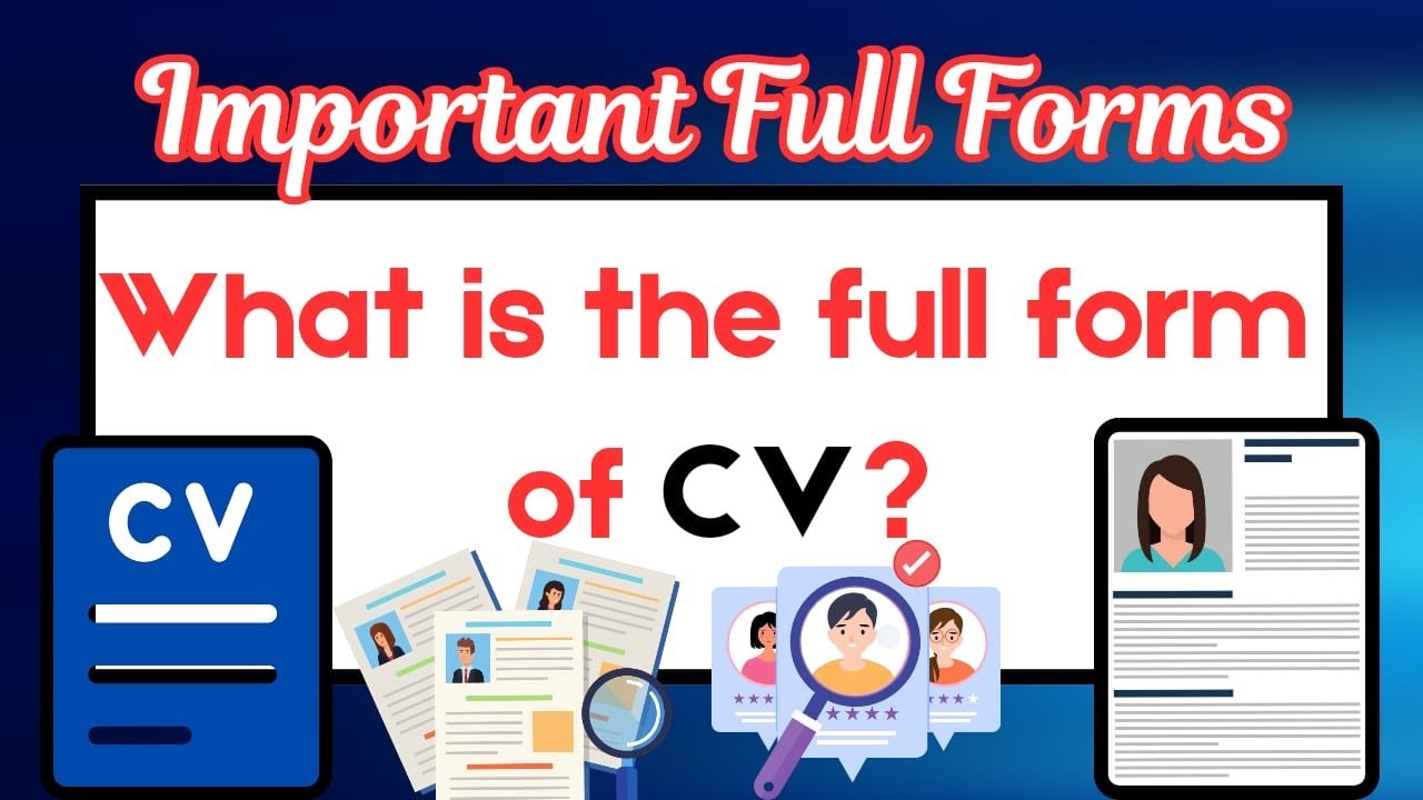 Essential Full Forms You Need to Know - Part 6 | Abbreviations and ...