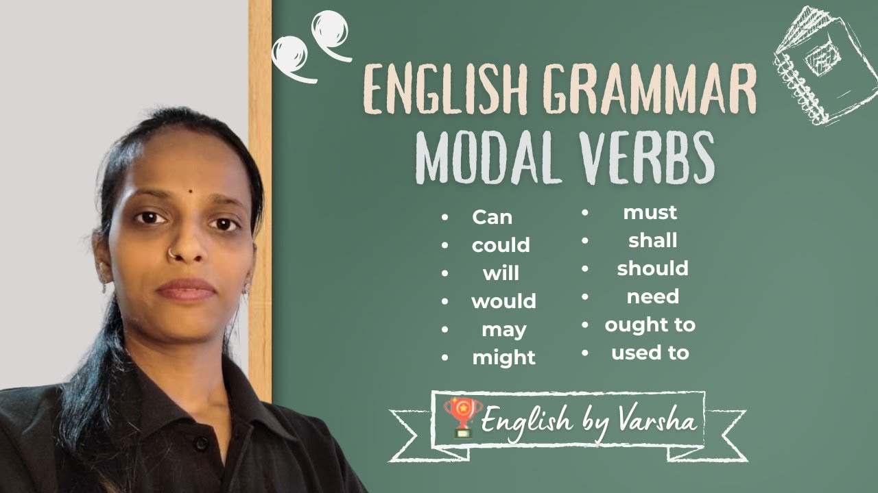 Class 1 - MODAL VERB | Verb In English Grammar | SSC BANK | Class 6 -12 | For all competitive ...