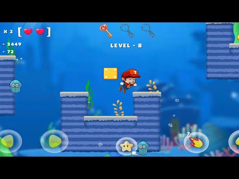 Super mano bros run gameplay level 5-8 | nostalgia game super mario ...