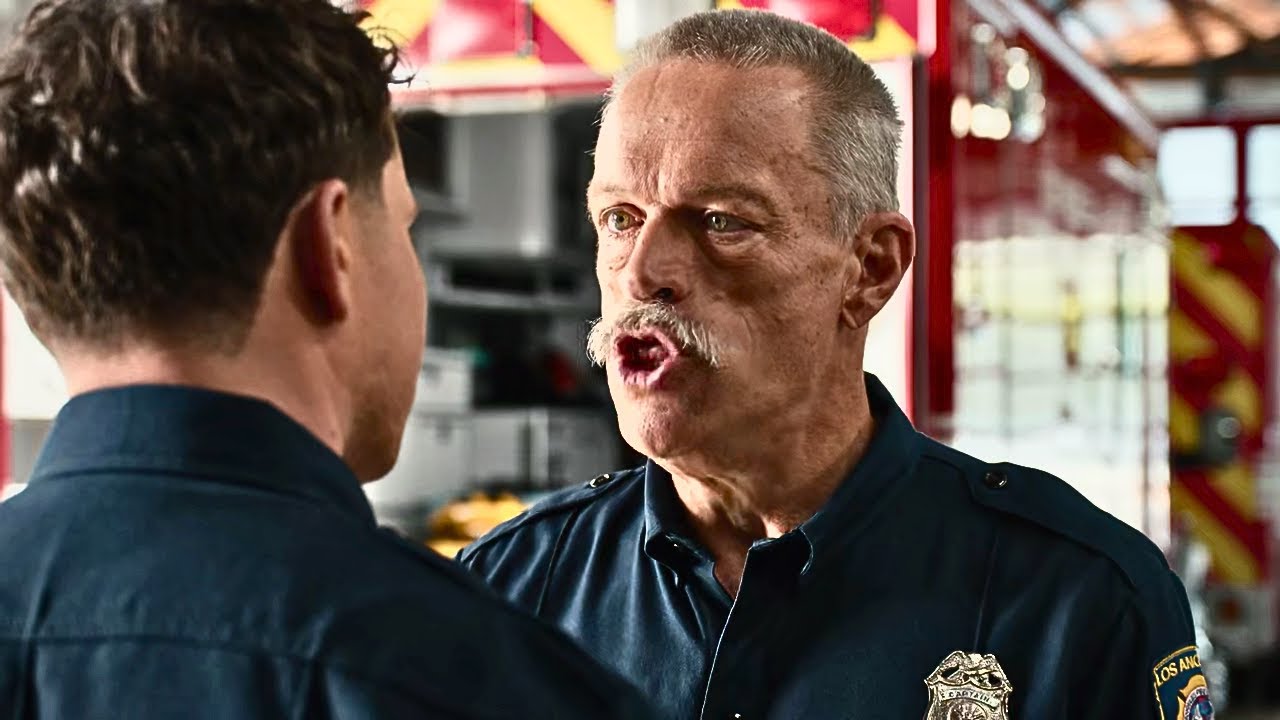 9-1-1 Season 8 Premiere | Buck's Final Scene With Gerrard Review - YouTube