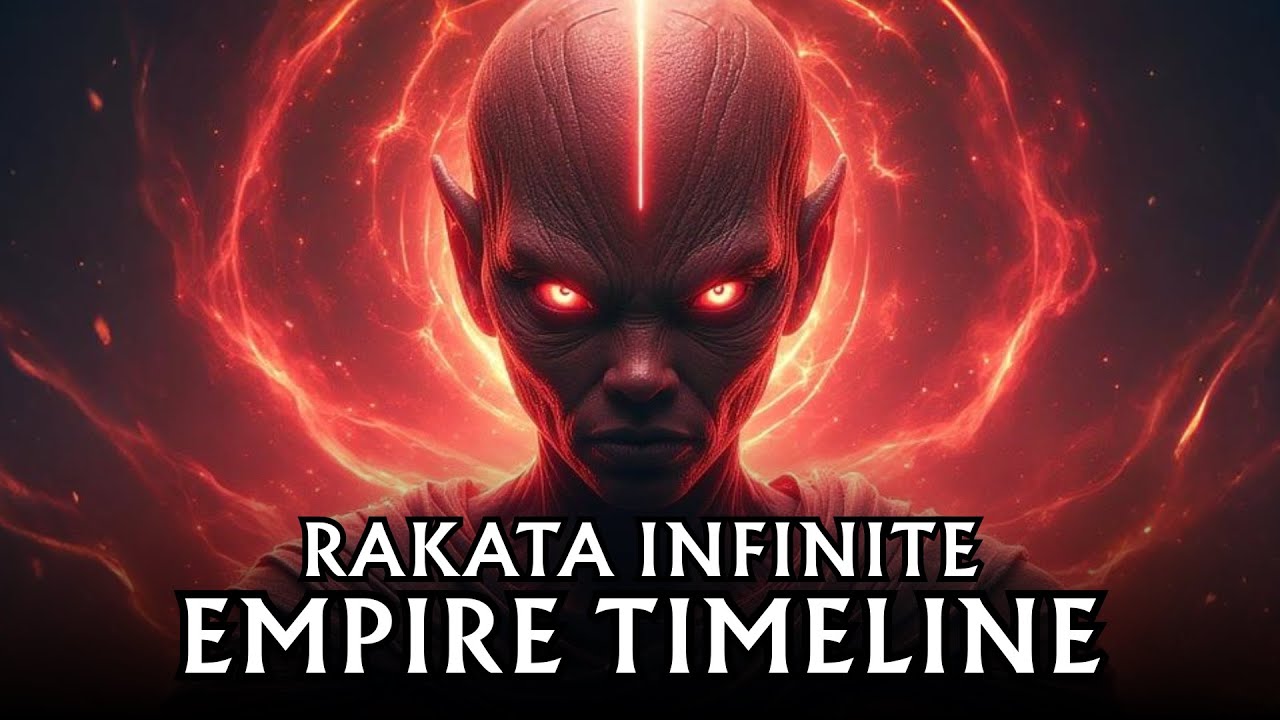 The ENTIRE Rakata Infinite Empire Timeline To Fall Asleep To | Lore To ...