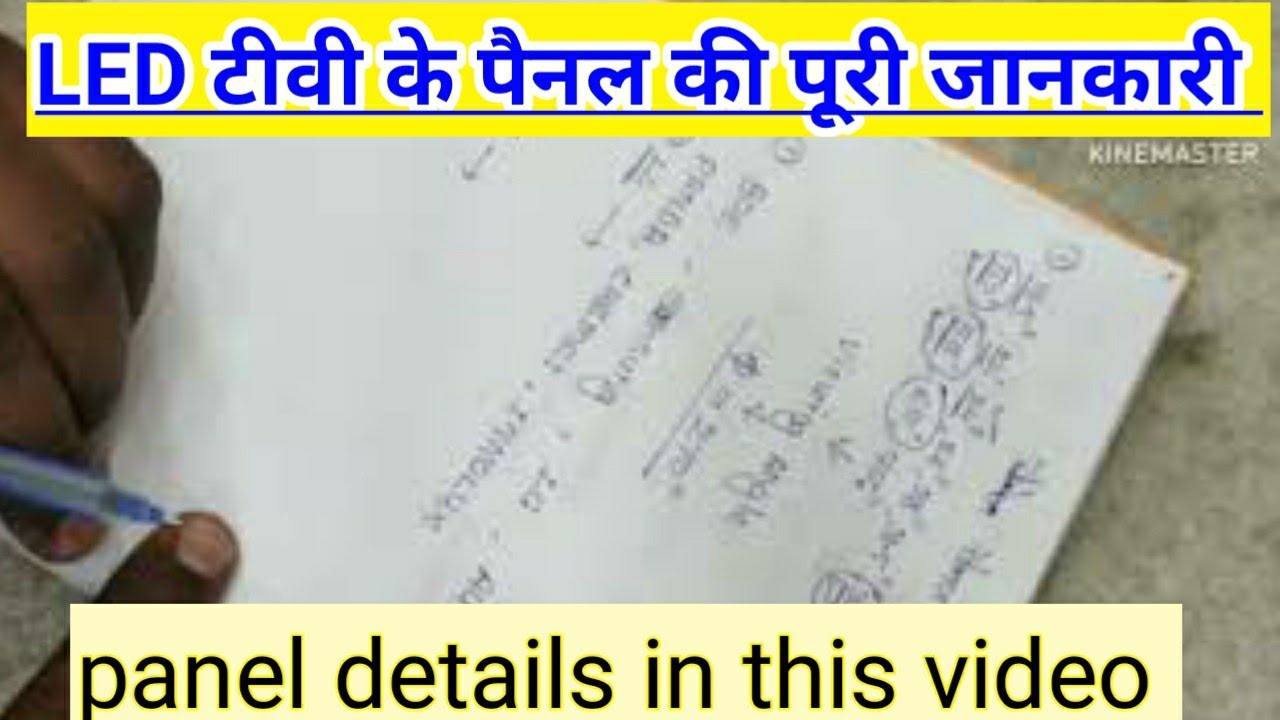 All company panel details and types of panel - YouTube