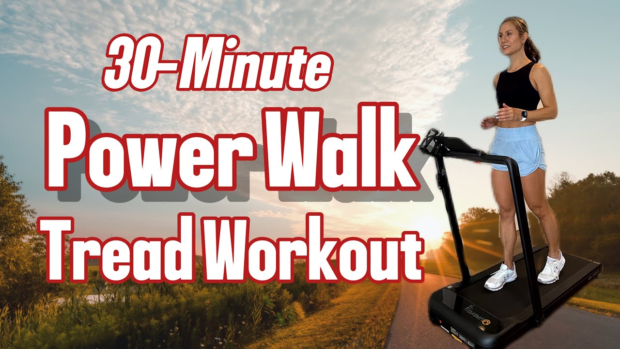 1.5 Mile Treadmill Transformation: The Treadmill Power Walk You Need ...