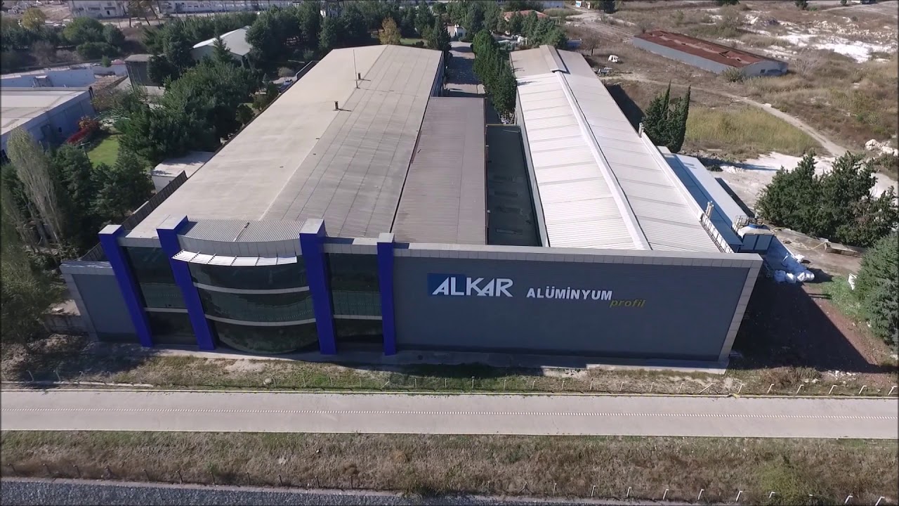 ALKAR ALUMINYUM PROFIL - YouTube