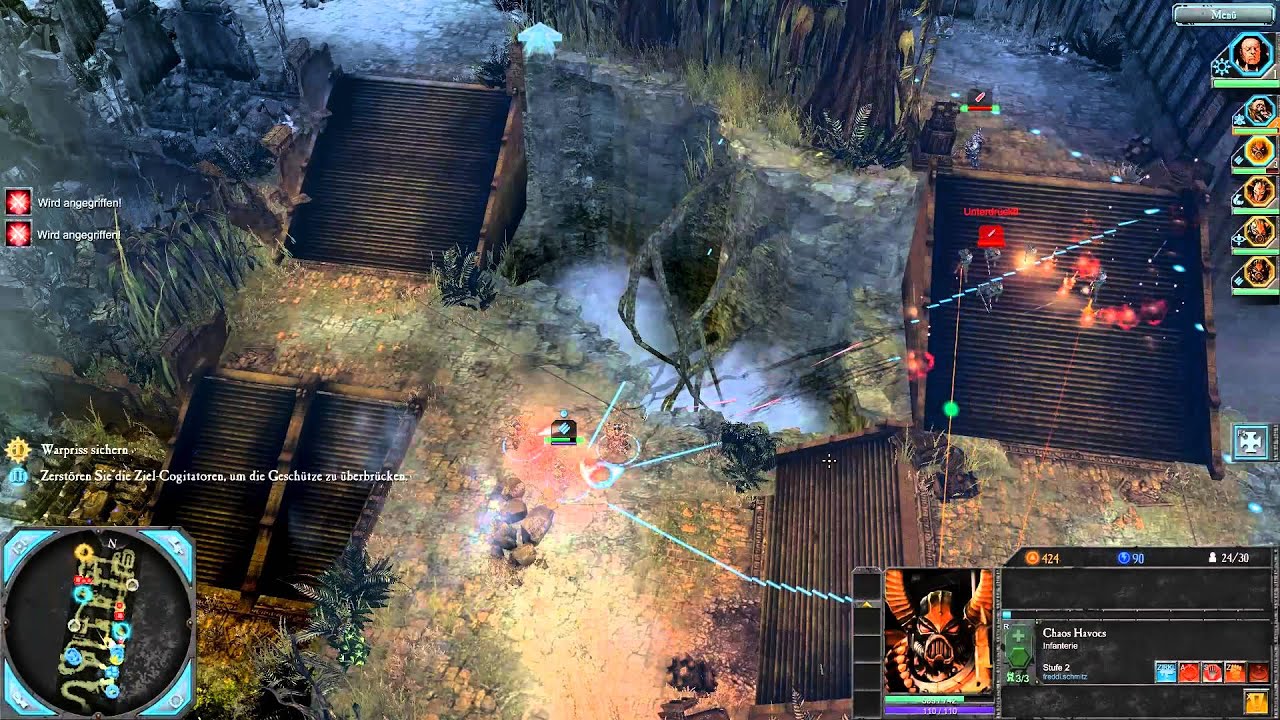 Let's Play Together DoW 2 Retribution #2 - YouTube