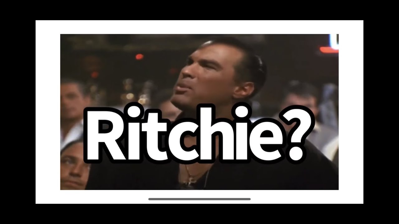 Ritchie? - YouTube