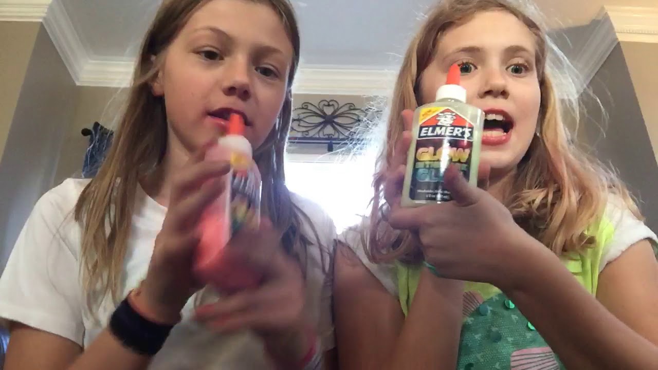 Really bad slime video - YouTube